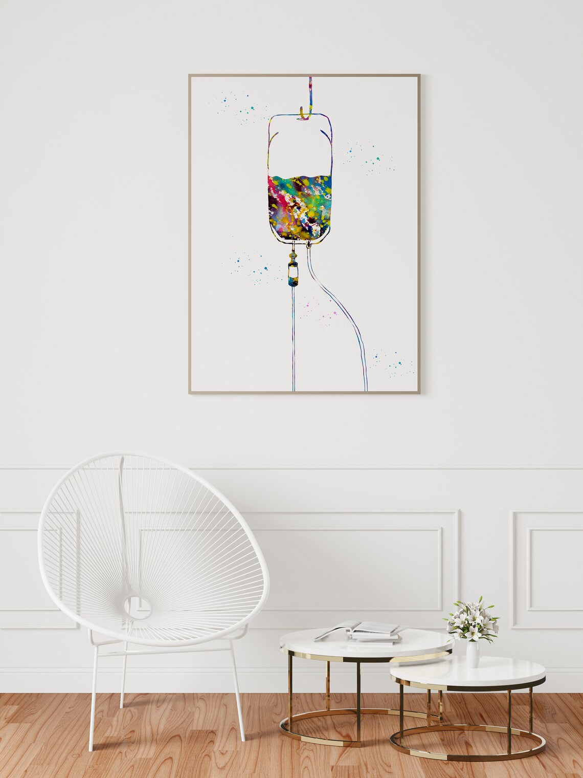 IV Bag Infusion Procedure Solution Bag Medical Nurse - Etsy