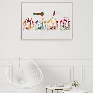 The Root Canal Therapy Treatment Tooth Dental Dentist Office Decor ...