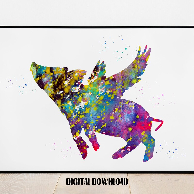 When Pigs Fly Decor - Etsy