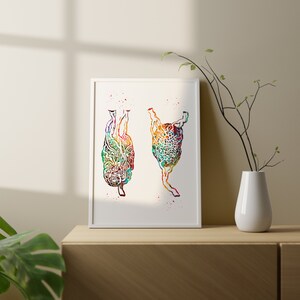 Lymph Node the Anatomical Structure of the Lymph Biology Poster Medical ...