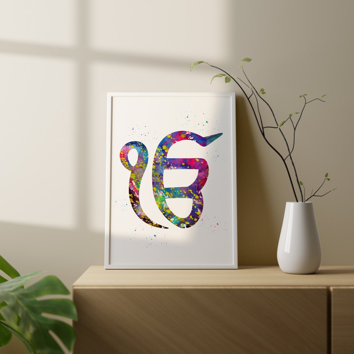 Ek Onkar Ik Onkar One God Symbol of the Sikh Faith Sikh Indian | Etsy
