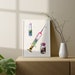 Syringe and Medicine Vials Doctor and Pharmacy Art Biology Poster ...