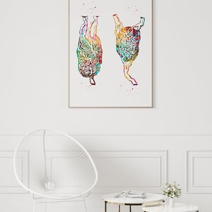 Lymph Node the Anatomical Structure of the Lymph Biology Poster Medical ...