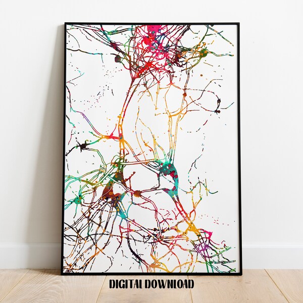 Human Cell Art - Etsy