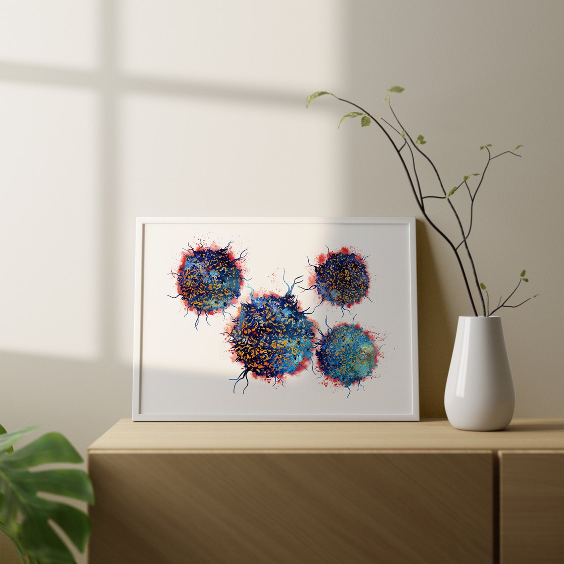 T Cells Human Immunology Biology Poster Medical Science - Etsy