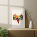 Large and Small Intestine Poster Medical Science Watercolor Digital ...