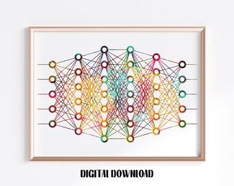 Deep Learning Art - Etsy