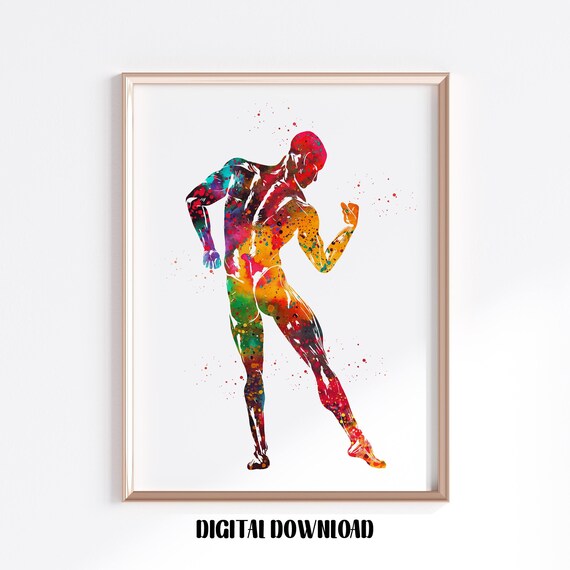 Human Muscle Anatomy Male Muscle Illustration Poster Medical - Etsy