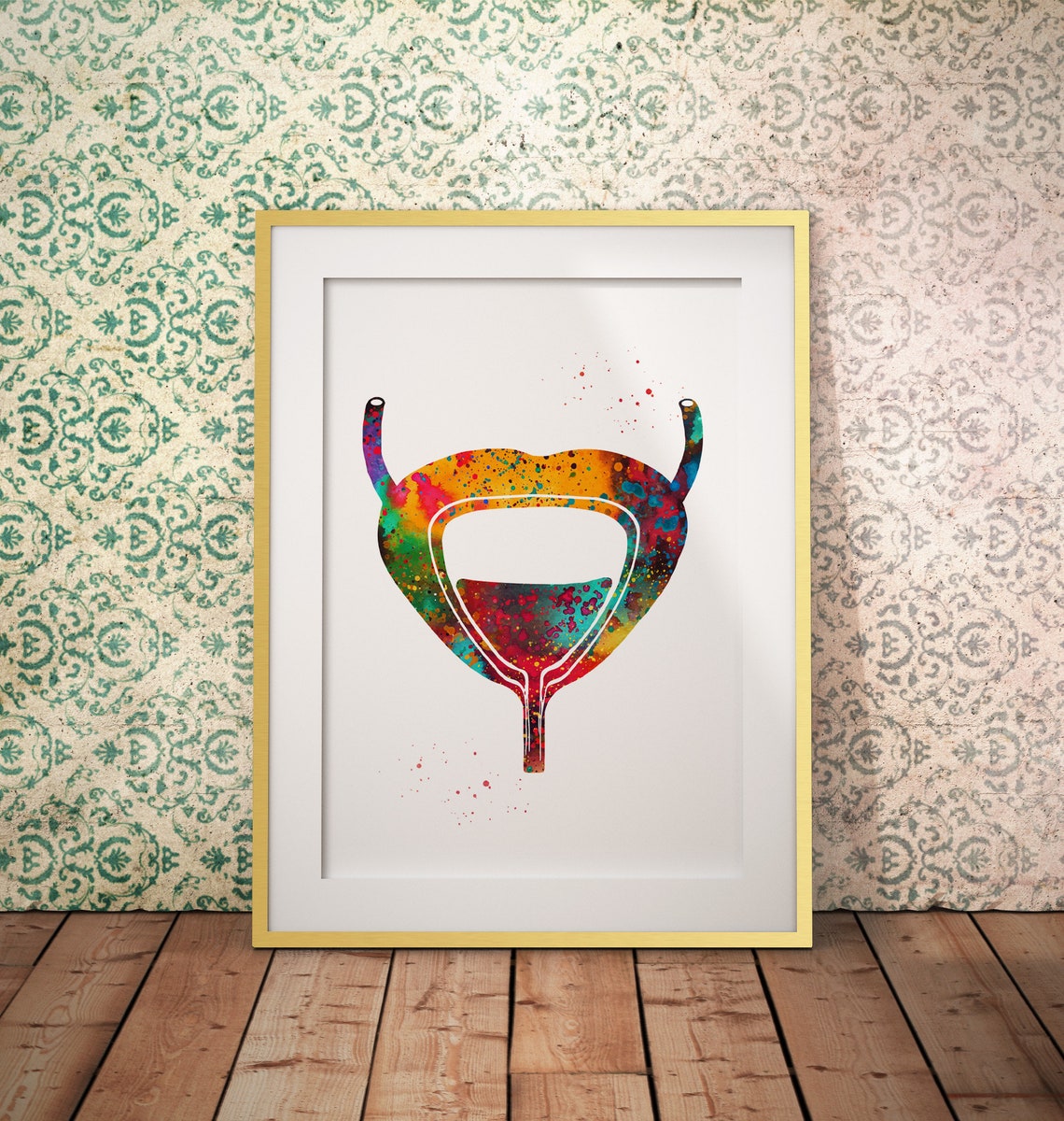 Bladder Urinary System Human Bladder Urology Urinary System | Etsy