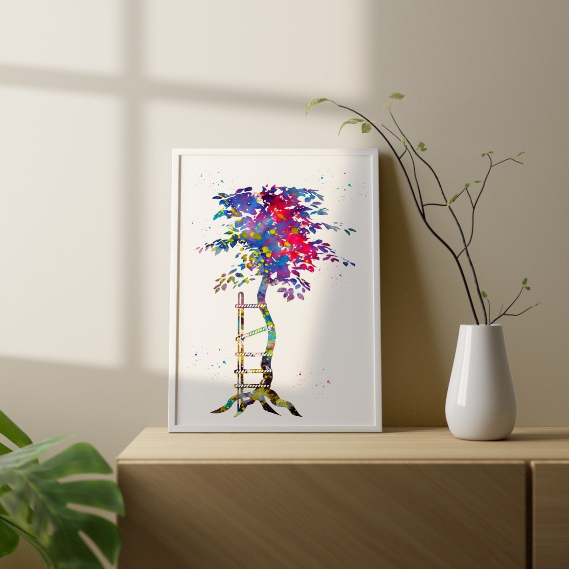 Crooked Tree Symbol Orthopedic Surgery Biology Poster Medical | Etsy