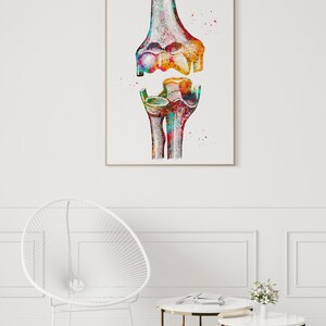 Elbow Anatomy Joints Ligaments and Tendons Orthopedic Surgery Poster ...