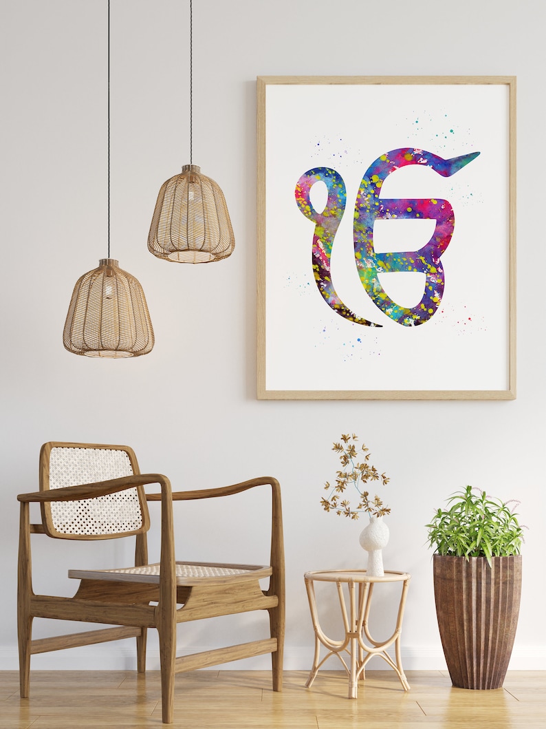 Ek Onkar Ik Onkar One God Symbol of the Sikh Faith Sikh Indian - Etsy