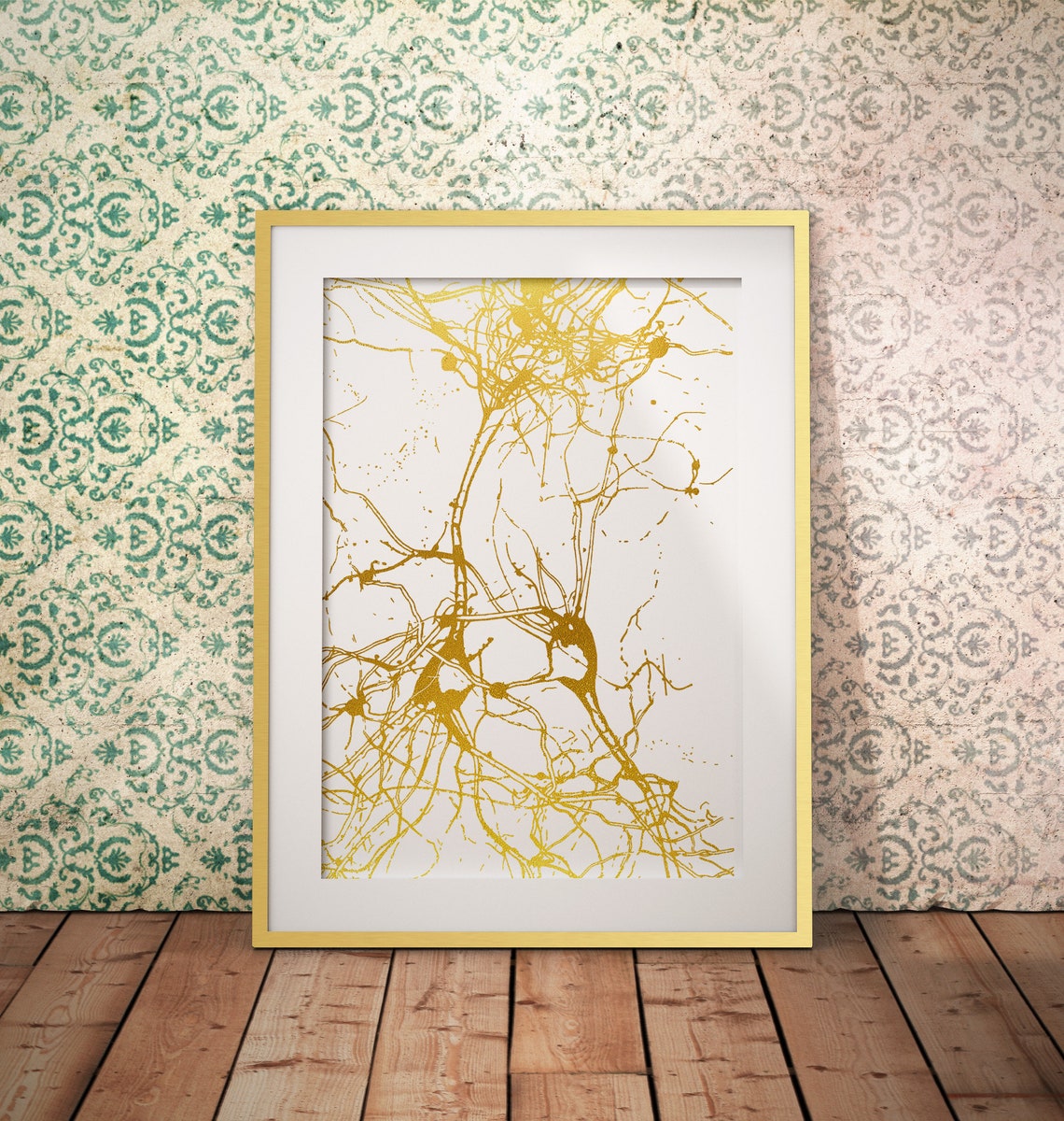 Human Cells Anatomy and Cell Biology Neurology Poster Nerve | Etsy