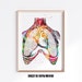 Human Heart and Lungs Anatomy Cardiovascular System Physiology Poster ...