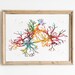 Neuron Cells Neurology Art Abstract Nerve Synapse Poster Science ...