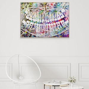 Dental X-RAY Tooth Anatomy Teeth Medical Art Dentistry Student Pan X ...