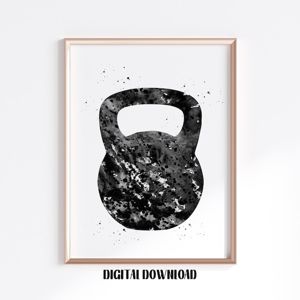 Printable Gym Decor - Etsy