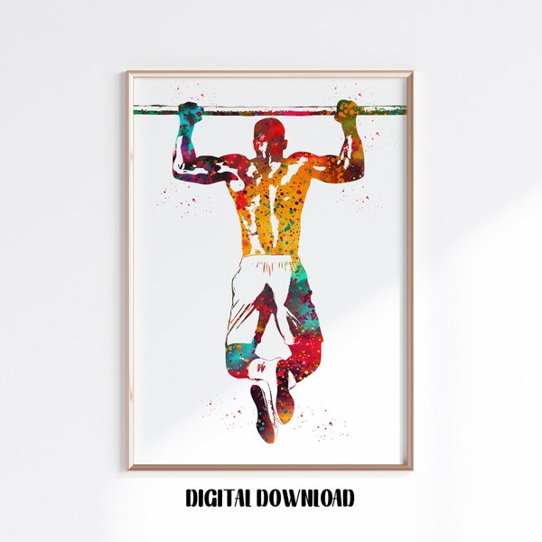 Crossfit Printable Wall Art - Etsy