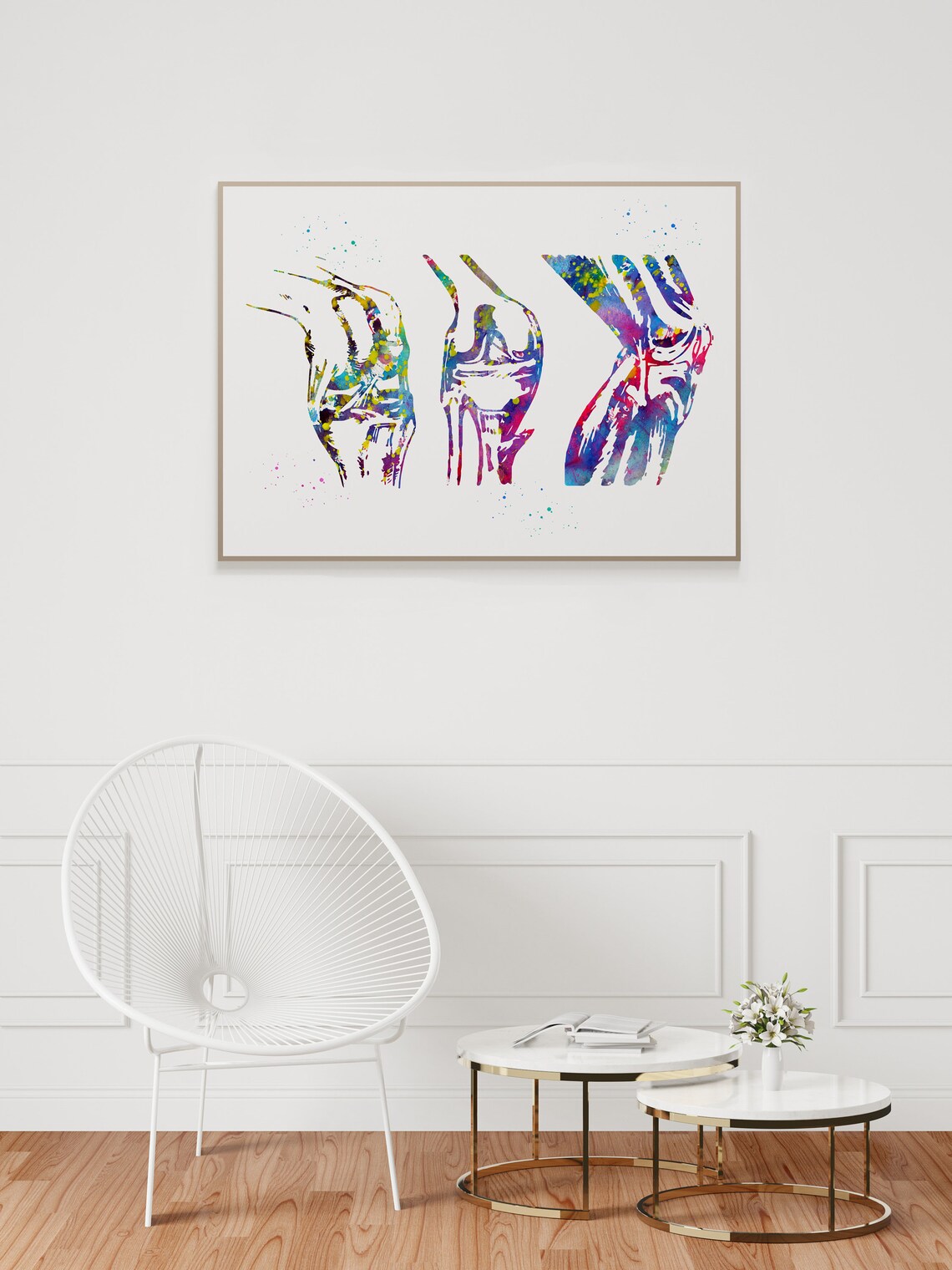 Knee Anatomy Orthopedic Surgeon Poster Medical Science | Etsy