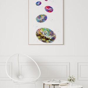 Red Blood Cells Blood Histology Hematology Poster Medical Science ...