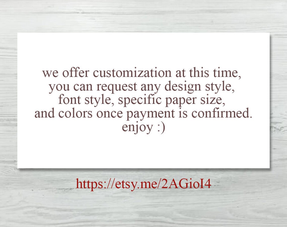 Rustic Wedding Invitation Template Wedding Invitation - Etsy