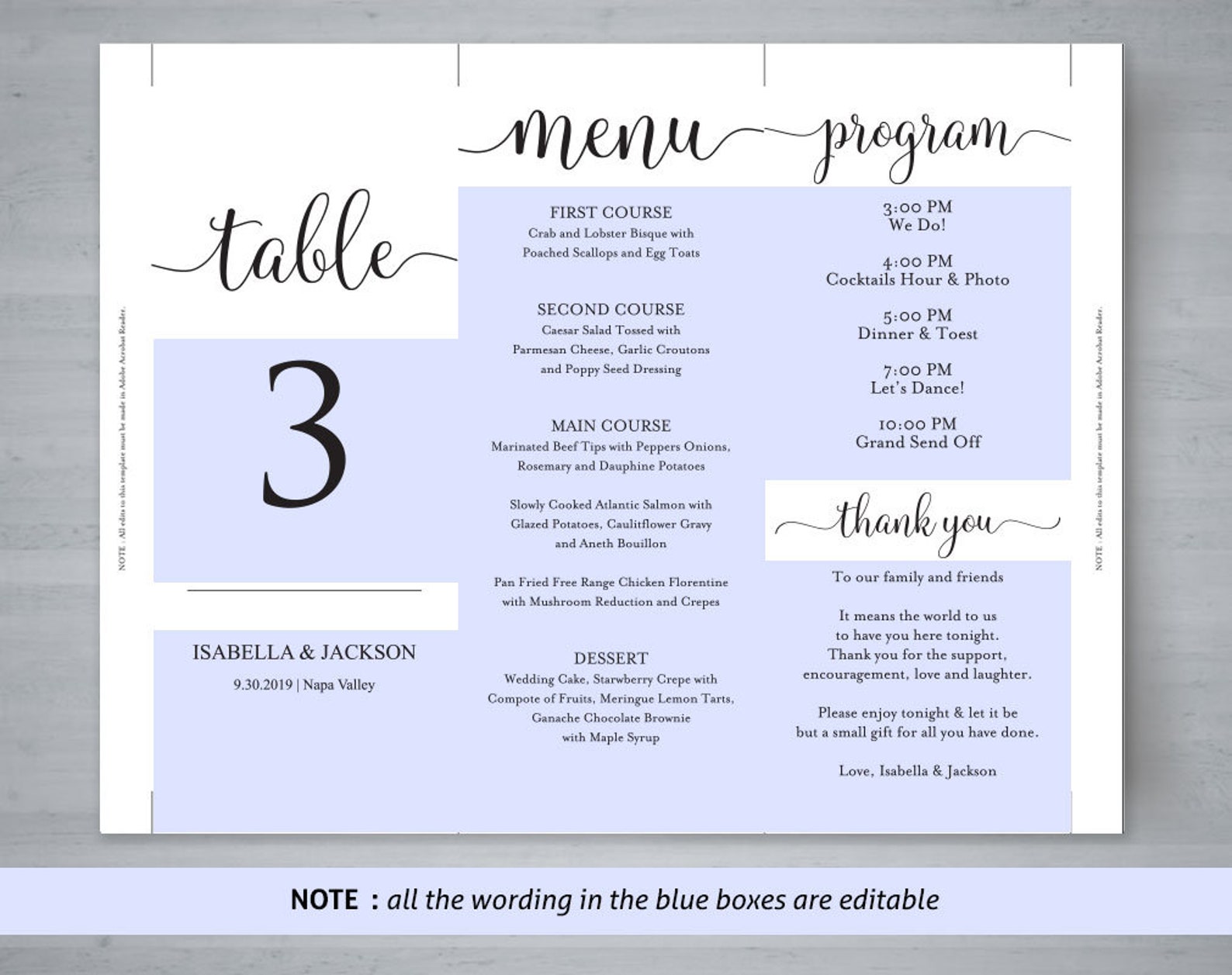 Printable Triangle Table Numbers Three-sided Table Numbers - Etsy