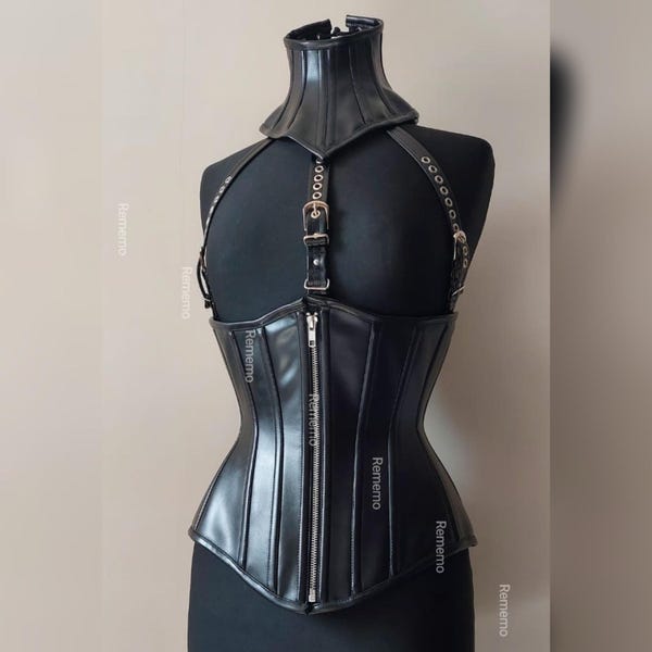 Locking Corset - Etsy