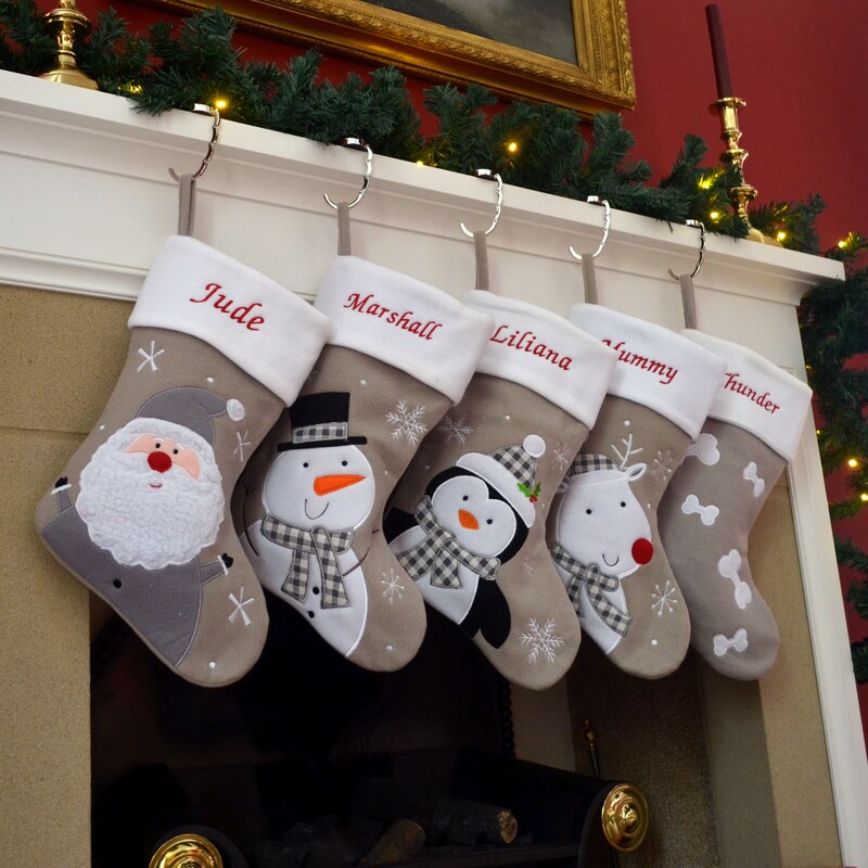 Personalized Christmas Stockings - Etsy