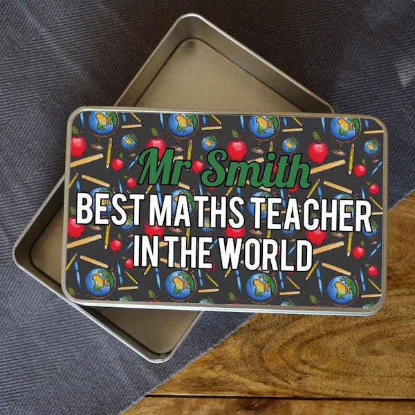 Math Teacher Gift - 60+ Gift Ideas for 2024