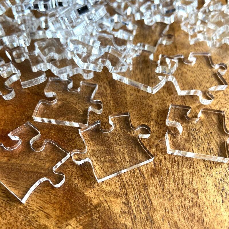 Clear Jigsaw Puzzles - Etsy