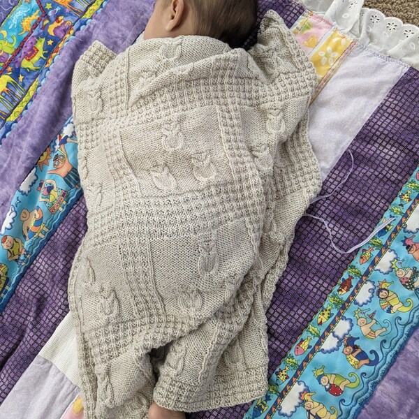 Owl Baby Blanket - Etsy