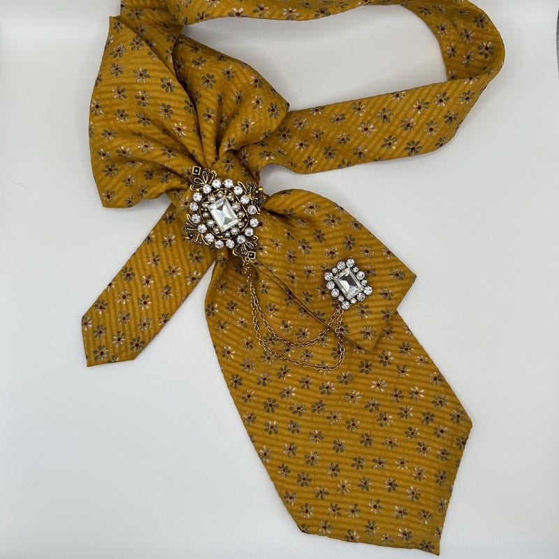 Necktie Necklace - Etsy