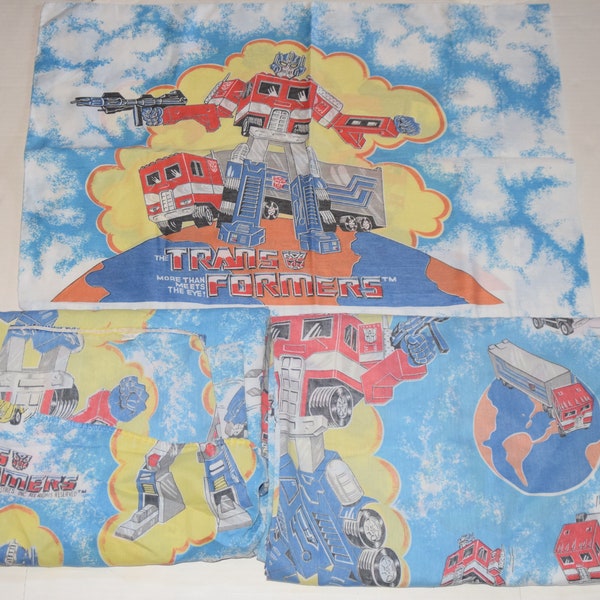 Transformers Sheet Set - Etsy