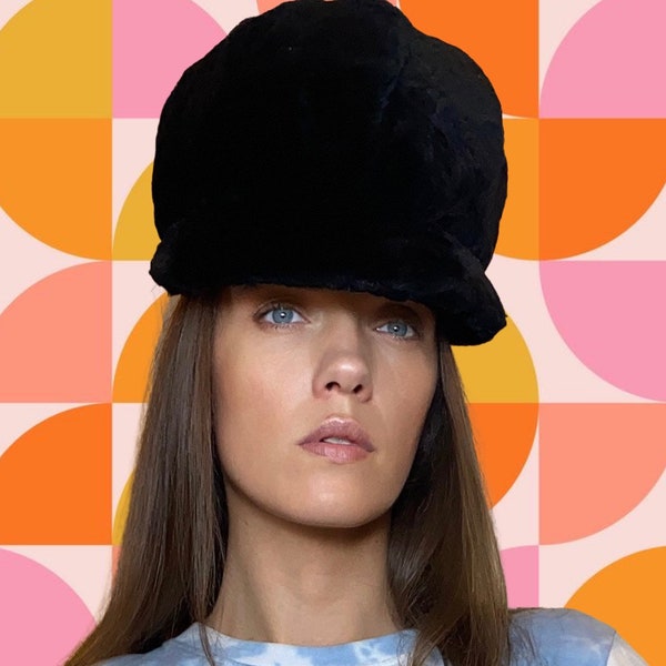 Mod Hat - Etsy