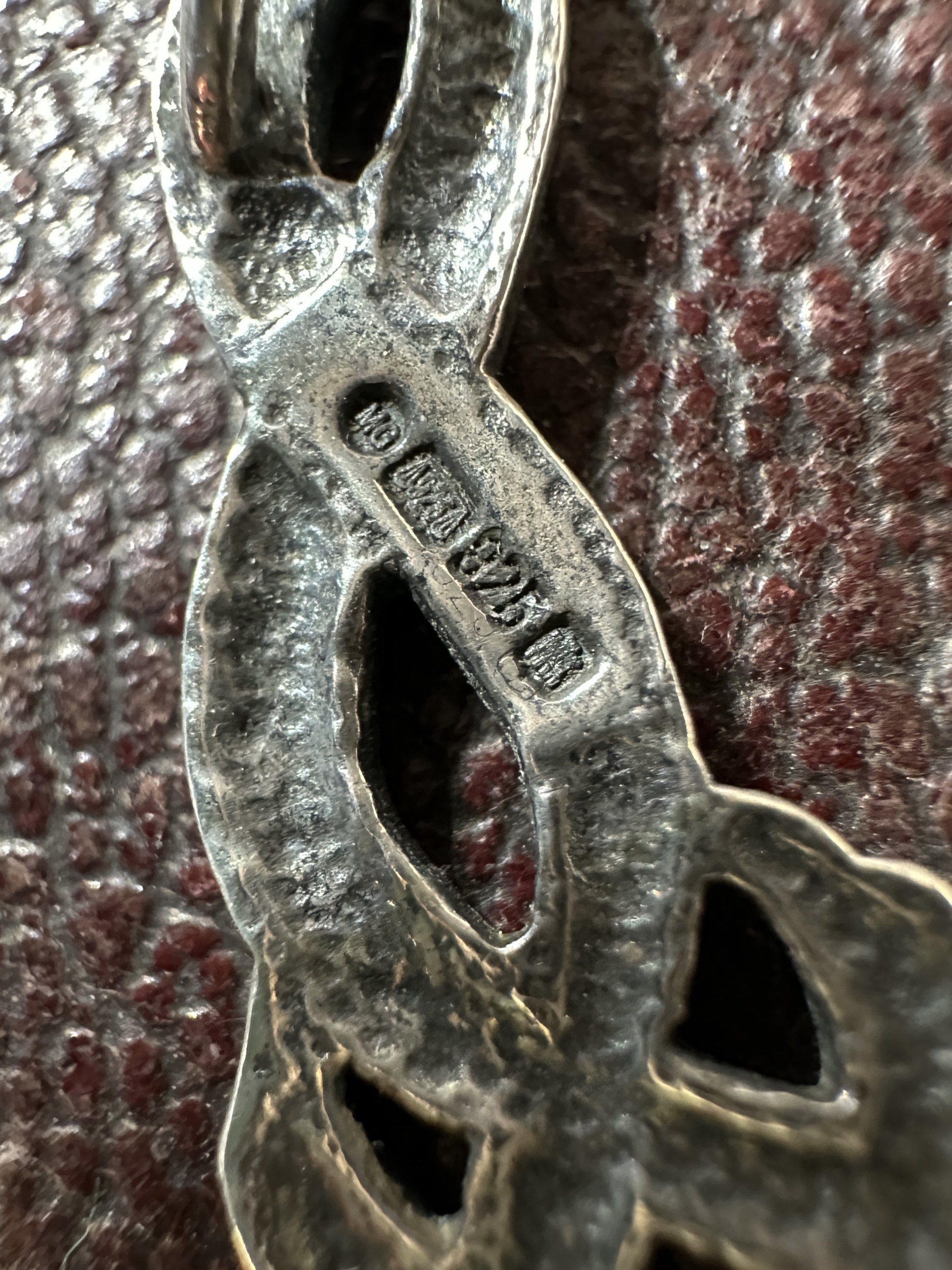 Beautiful ORTAK by Malcolm Gray Edinburgh Celtic Modernist - Etsy