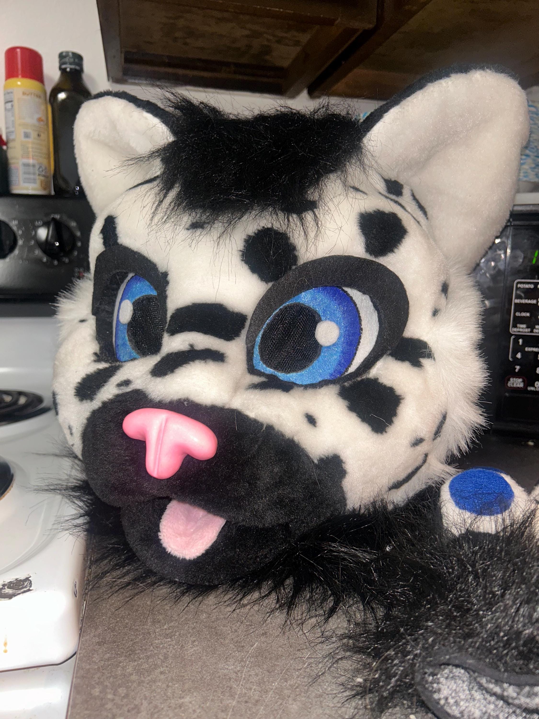 Speckles the Cat Partial Fursuit (paws, Head, Tail) - Etsy