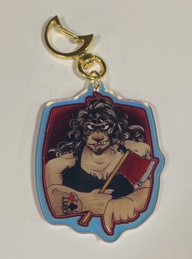 Tate Frost Keychain - Etsy