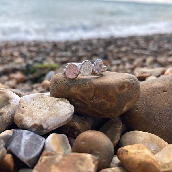 Pebble Ring - Etsy
