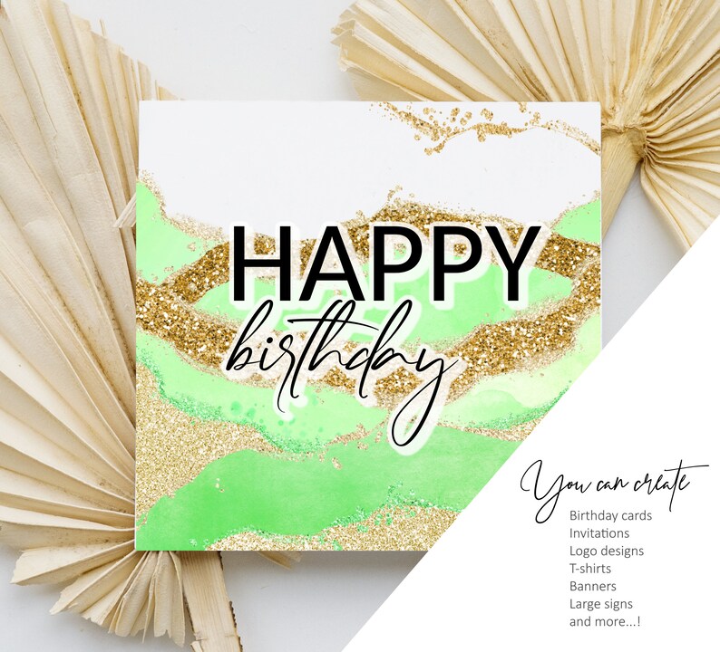 Green Borders Neon Green Clipart Green Edges Green and - Etsy