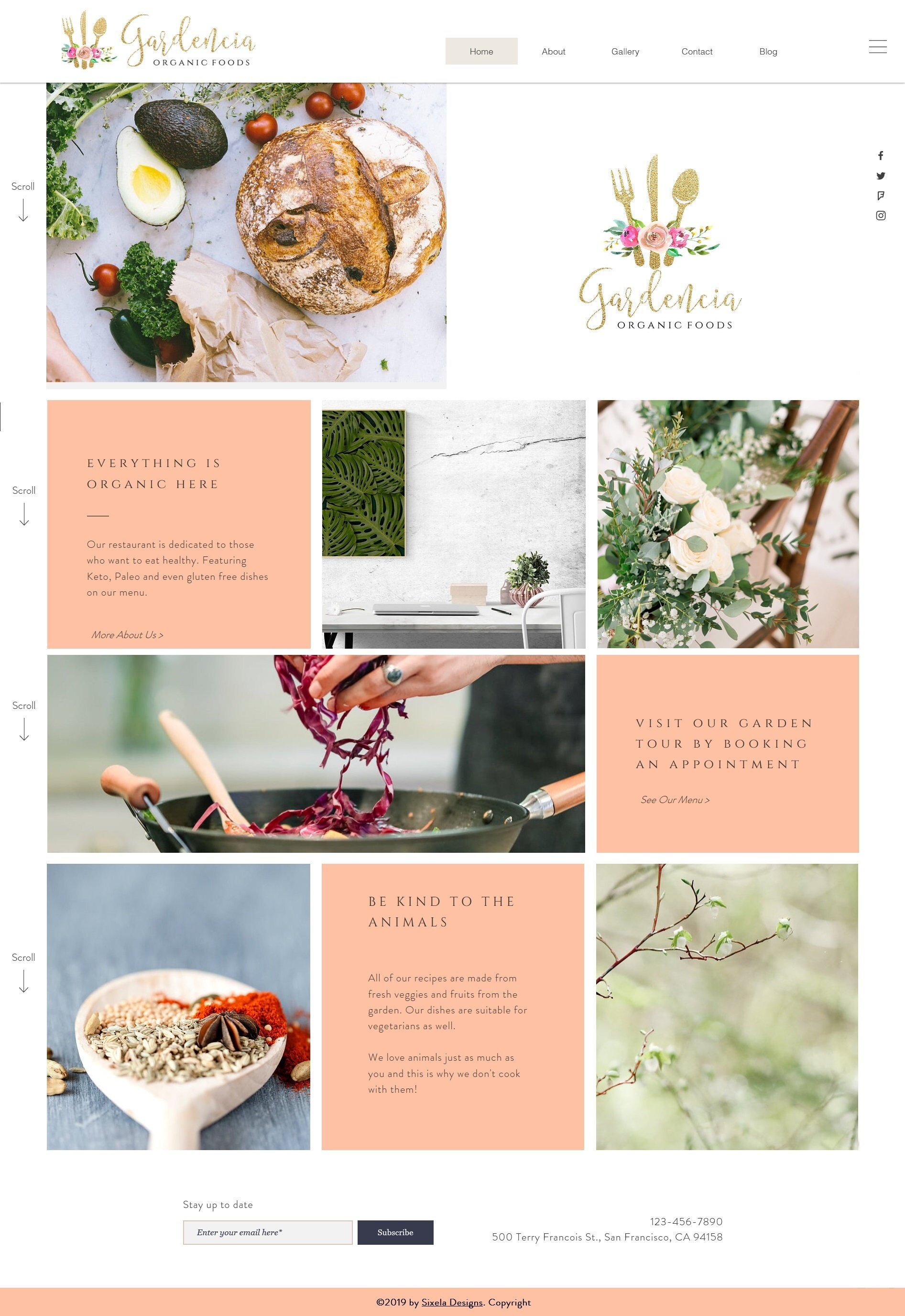 Wix Layout Wix Template Wix Design Wix Website Template - Etsy