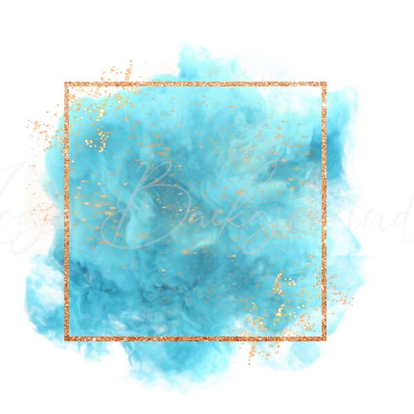 Light Blue Frame - Etsy