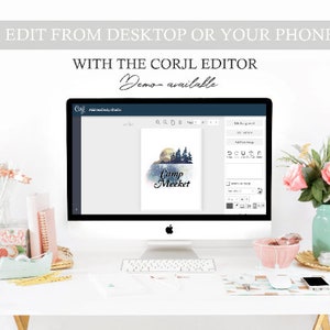 Blue Smoke Logo, Blue Logo Design, Beauty Logo, Salon Logo, Party ...