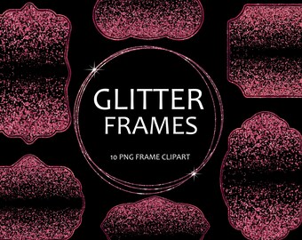 Hot Pink Frames - Etsy