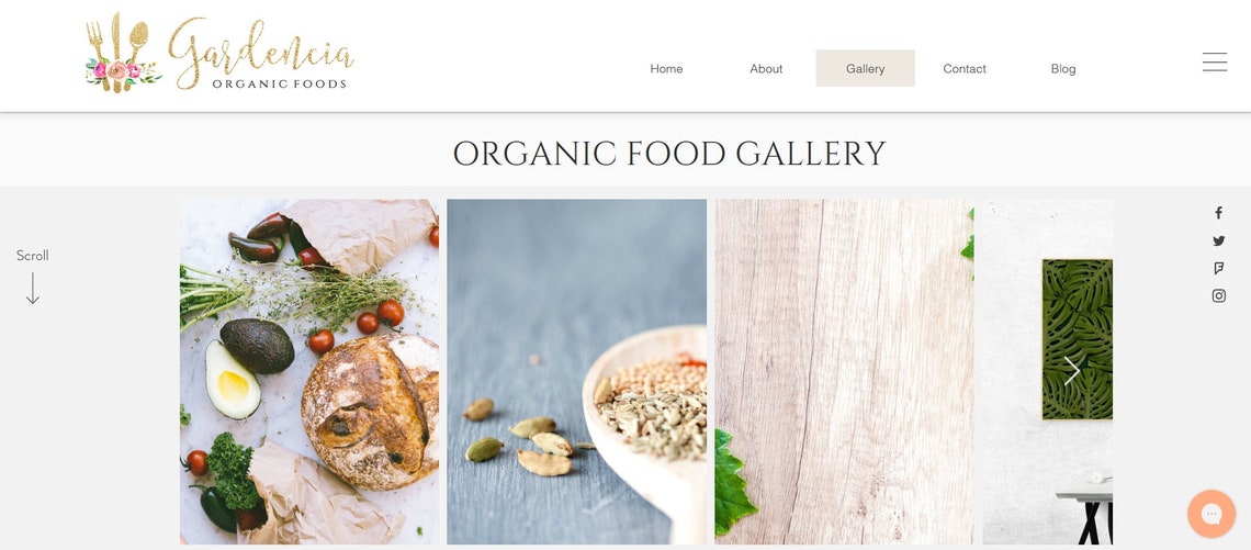 Wix Layout Wix Template Wix Design Wix Website Template - Etsy