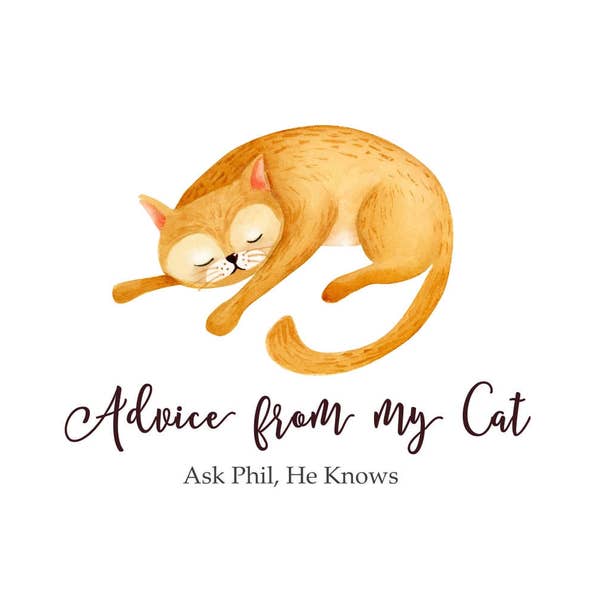 Cat Logo - Etsy