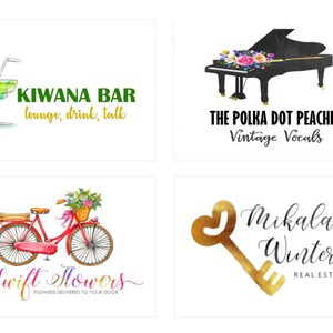 Custom Logo Design 3 Concepts / 9 Revisions Unique Logo, Logo Branding ...