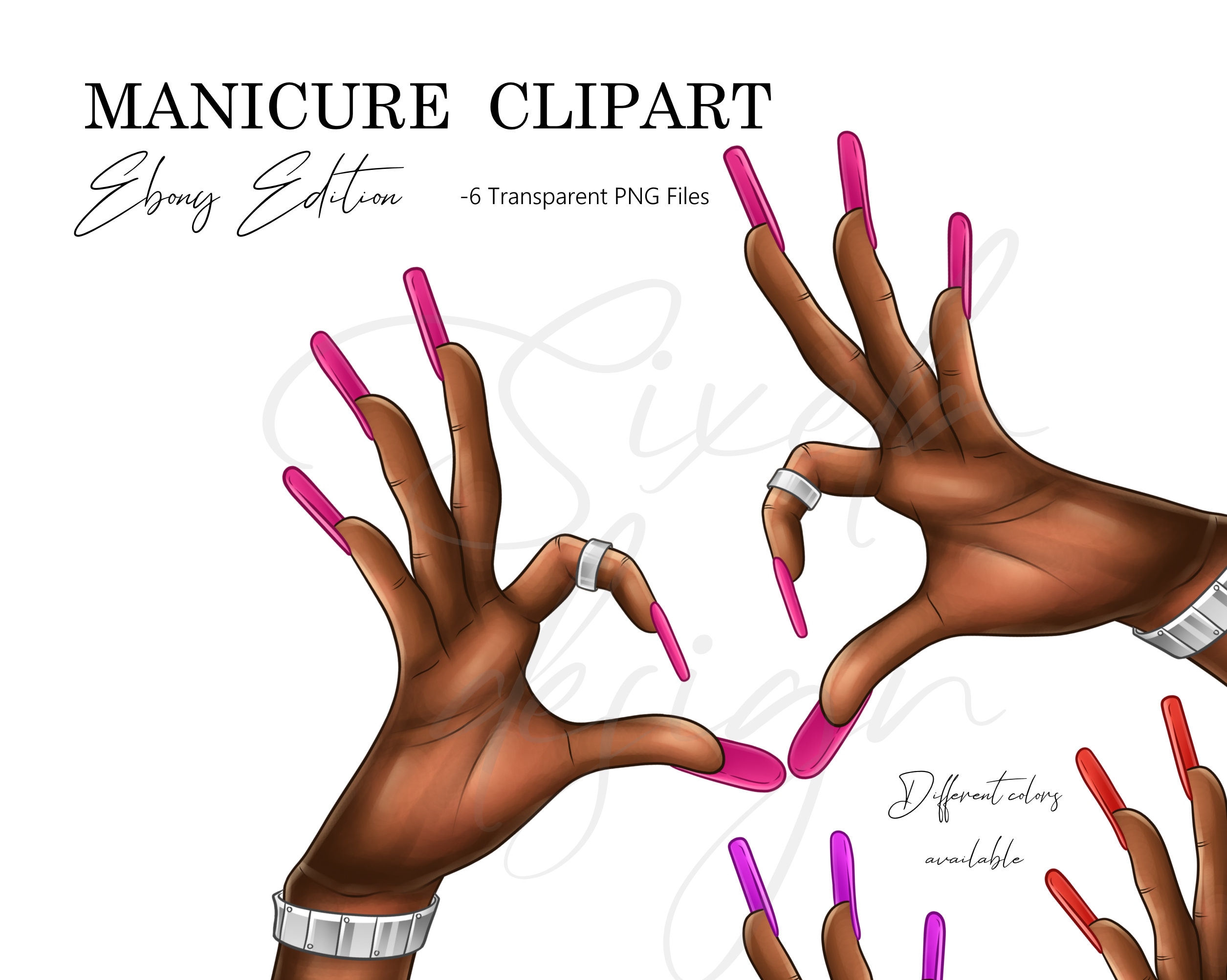 Bracelet On Hand Clipart