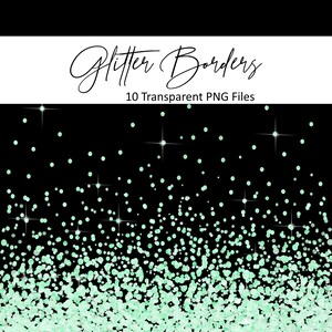 Green Bokeh Clipart, Green Confetti, Commercial Confetti, Commercial ...