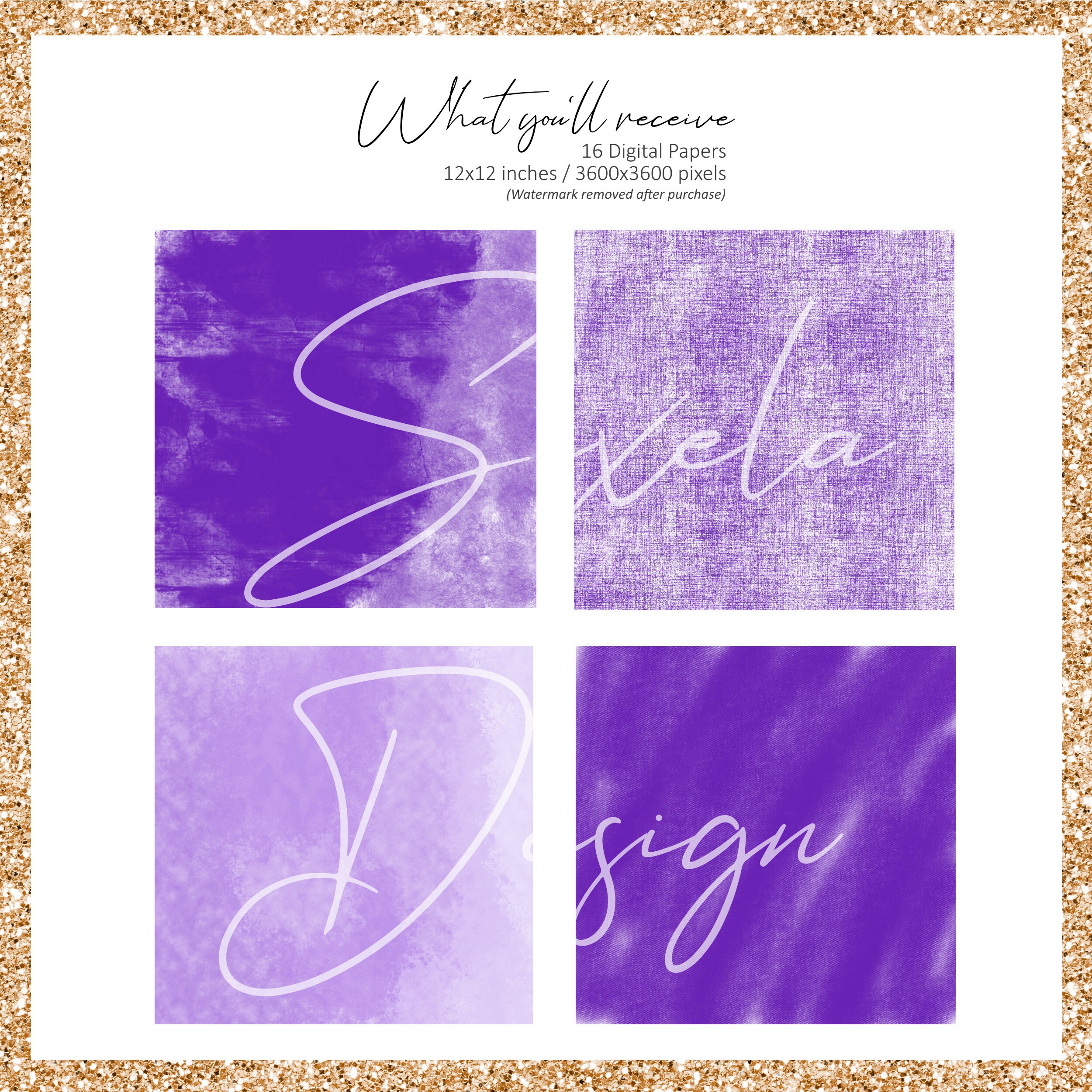 Purple Texture Paper Textured Papers Violet Papers Purple - Etsy