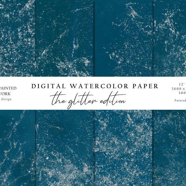 Aqua Wallpaper - Etsy